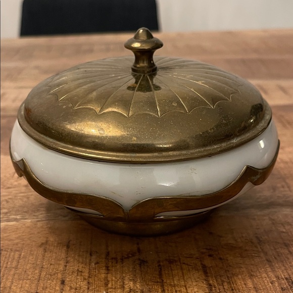 Farber Bros | Bath | Farber Bros Vintage Brass Powder Jaw Antique ...